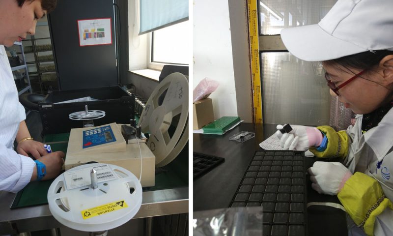 Inspection and Test in SMT Assembly Process