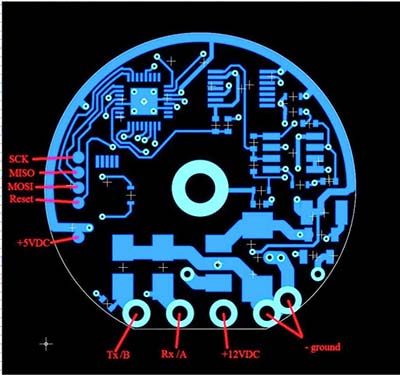 Capacitive Fuel Level Sensor PCB Assembly For Byelorussian Customer - 86PCB