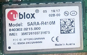 IoT Vehicles Tracking System GPRS module - 86PCB