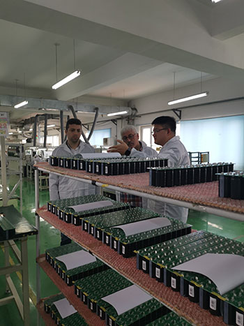 Turkey Clients Visit Us For Vacuum Cleaner PCB Boards Test - 86PCB