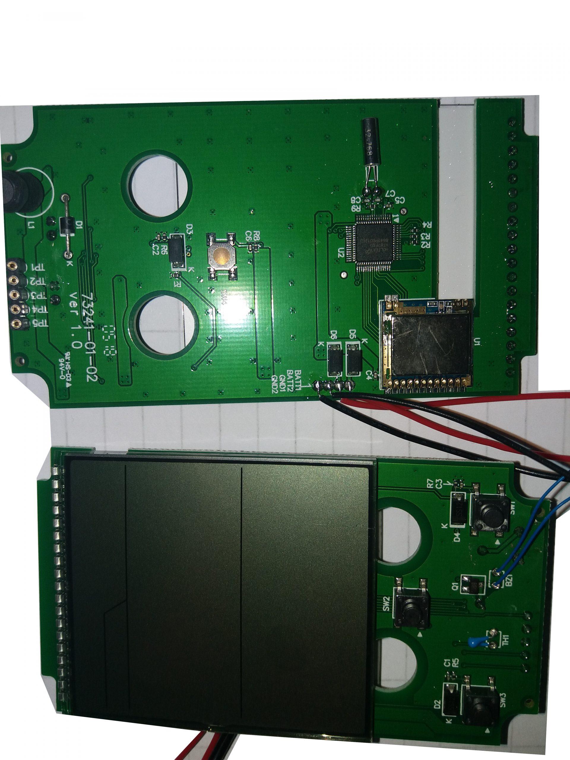 Warehouse shutter controller PCBA PCB Assembly - 86PCB