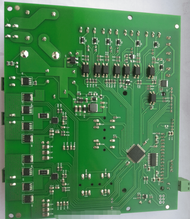 Warehouse shutter controller PCBA PCB Assembly - 86PCB
