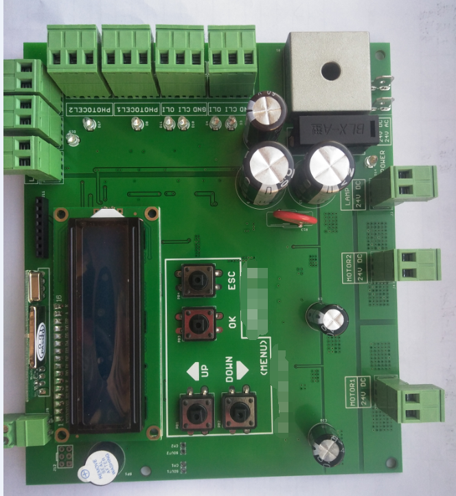 Warehouse shutter controller PCBA PCB Assembly - 86PCB