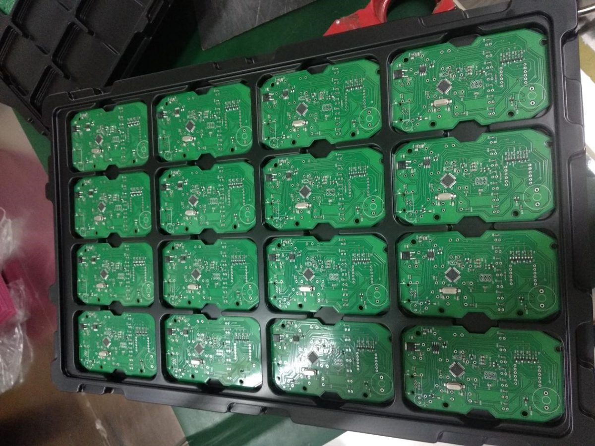 Mastering Grid Design: The Key to Perfect Control PCB Printing Circuit ...