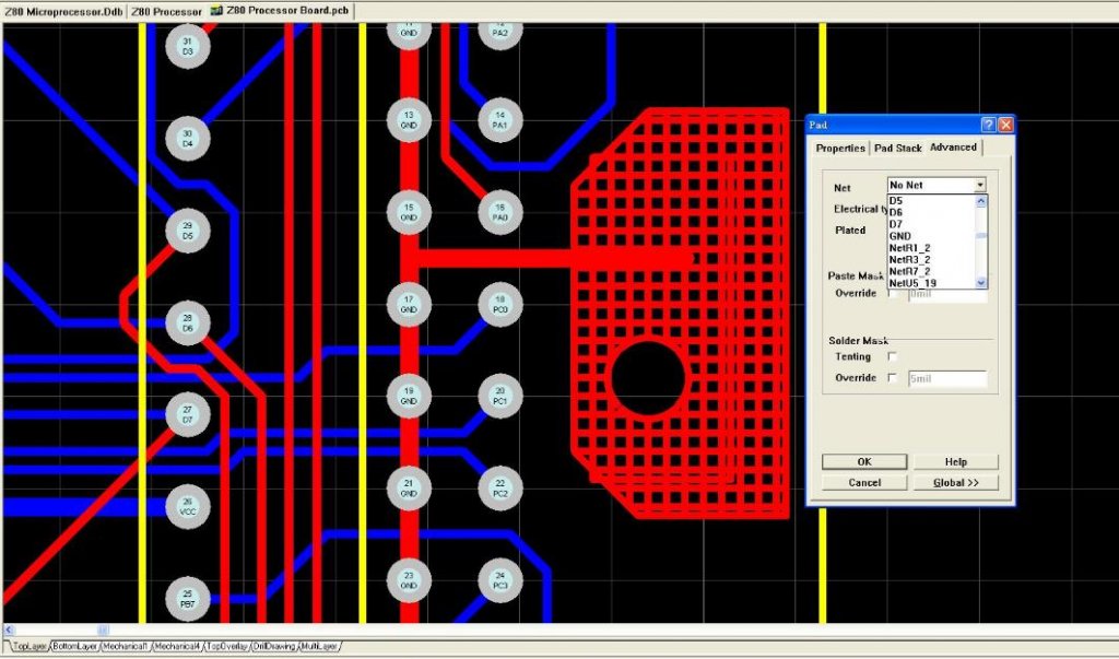 PCB with Hole - 86PCB
