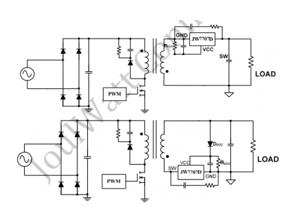 The simplest synchronous rectifier chip in history - 86PCB